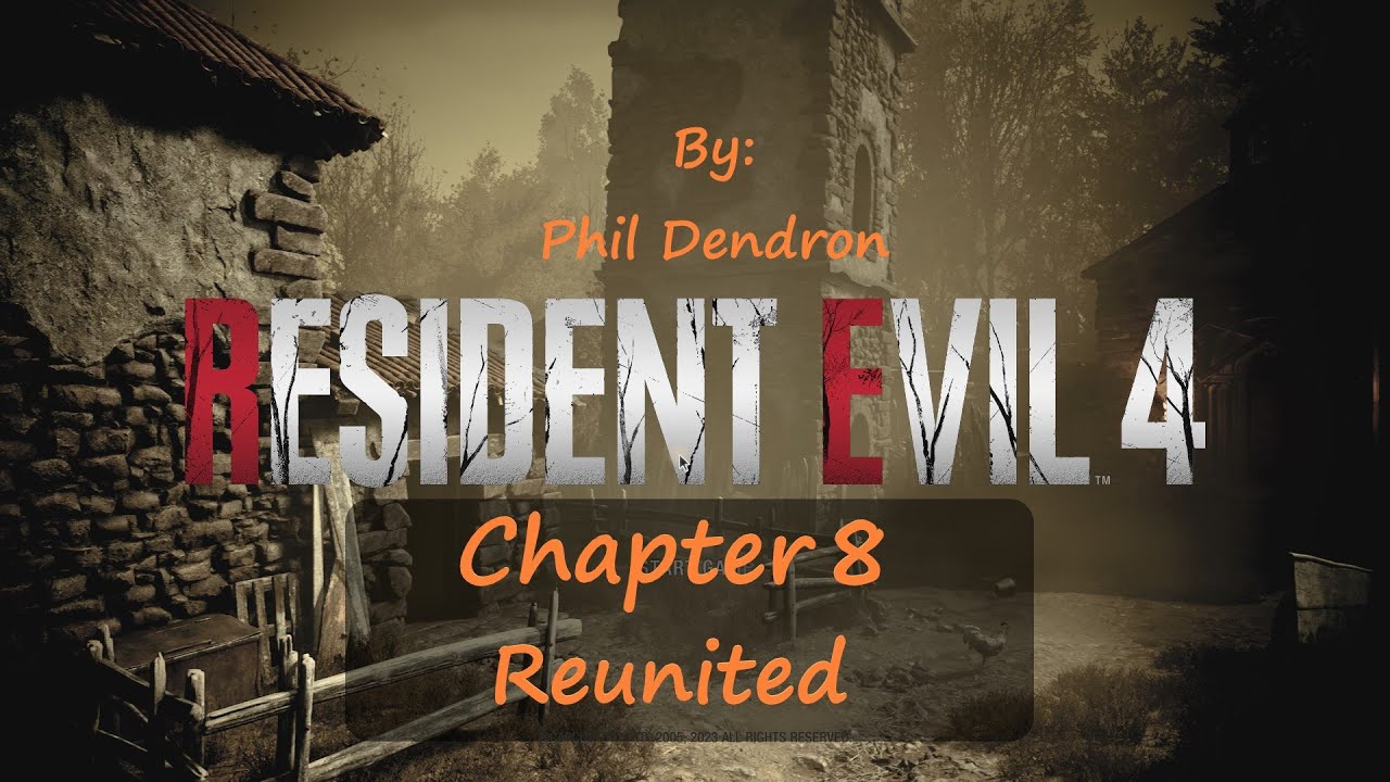 RE4 | Playthrough | Reunited Chapter 8 - YouTube