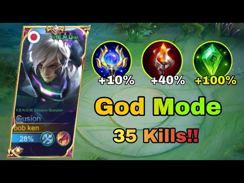 MLBB Gusion God Mode: 35 Killstreak to Victory @Letuzawa @HoonJS ...