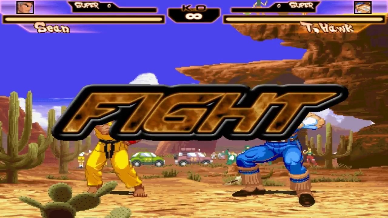 Mugen Sean Matsuda [Me] VS T.Hawk [Cpu] - YouTube
