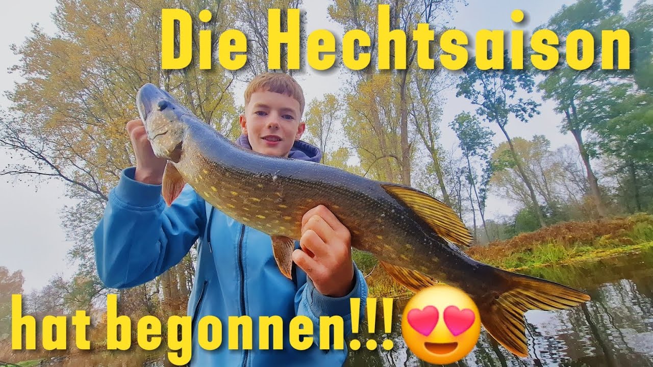 75 cm Hecht !!!😍 - YouTube