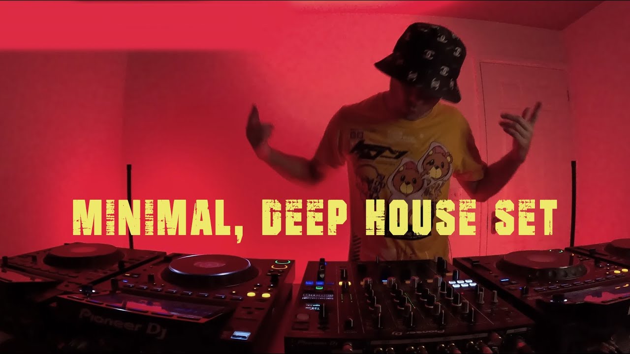 Minimal, Deep House Set | 14-10-25 - YouTube