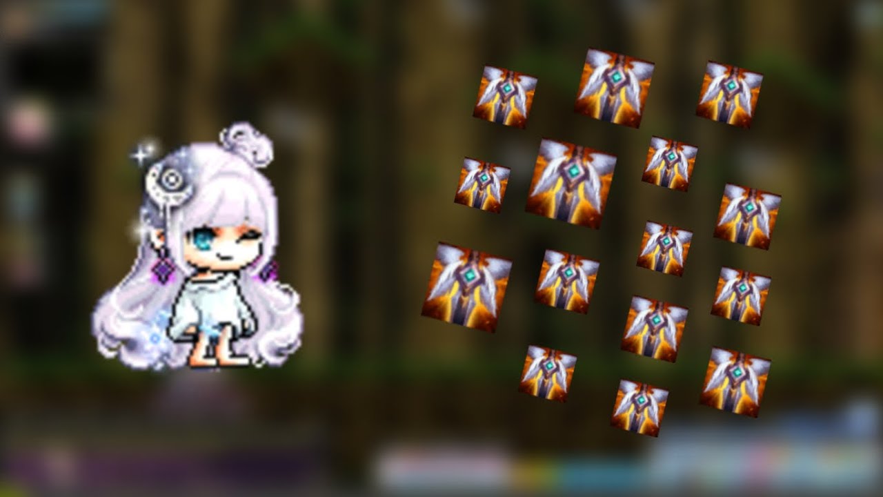 MapleSEA Guardian Angel Event: Thoughts. - YouTube