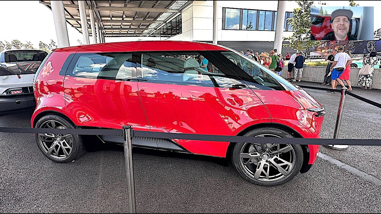 Porsche Vision Renndienst full electric family Van Bus future concept ...