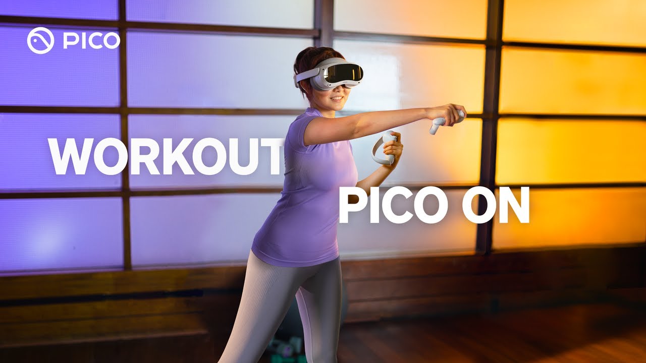 PICOでエクササイズを楽しもう！#FitXR #Fitness #VR #エクササイズ #PICO #PICO4 - YouTube