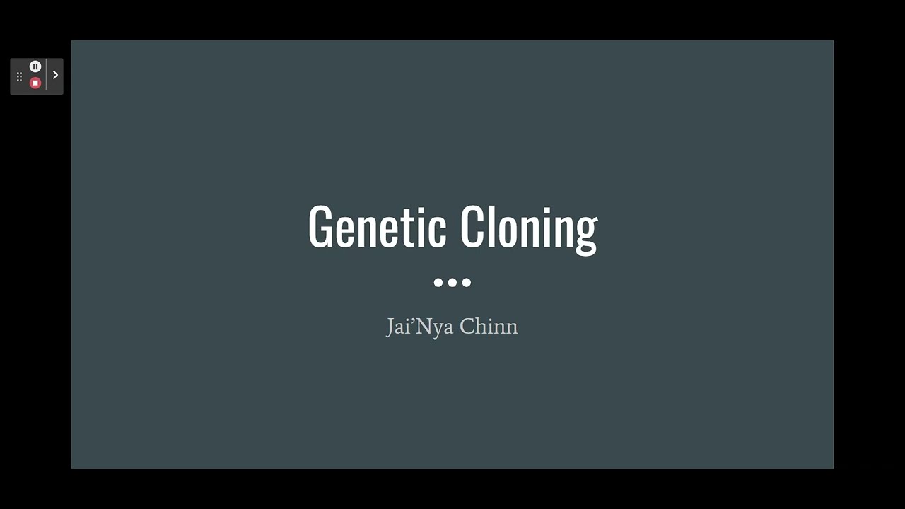 Genetic Cloning - YouTube