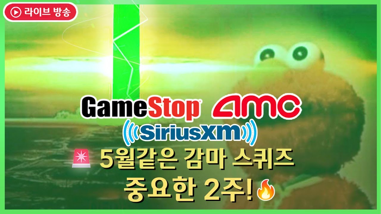 GME,AMC 중요한 2주 구간!🔥 - YouTube