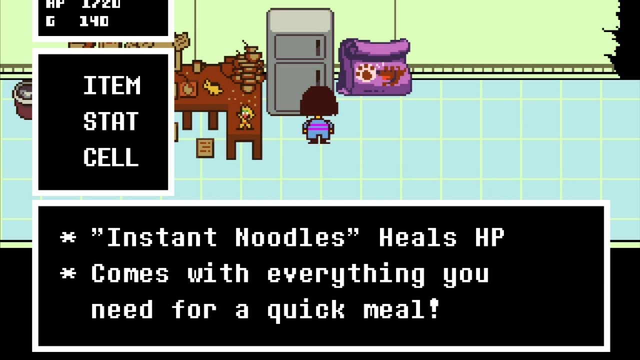 Undertale - 速食麵 - YouTube