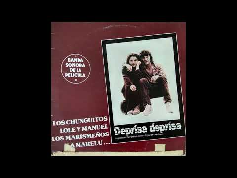 BSO DEPRISA DEPRISA (1981) from the vinyl