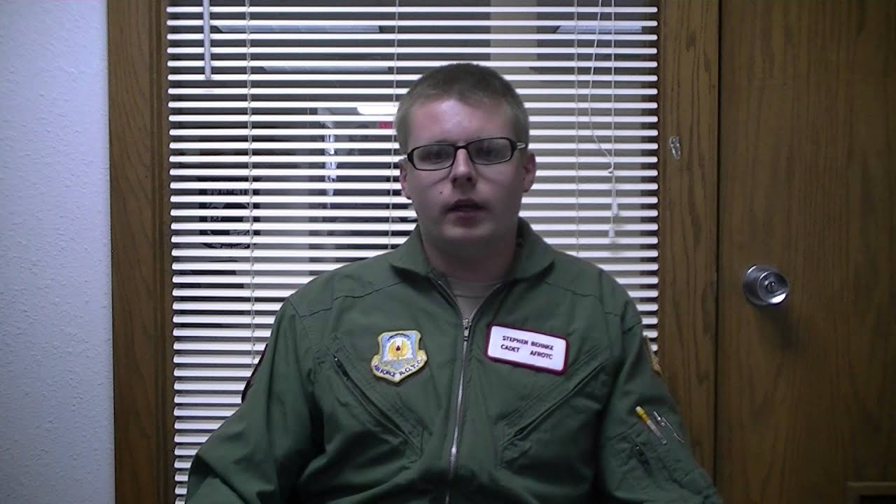 Det 925 AFROTC AS400 Skit - YouTube
