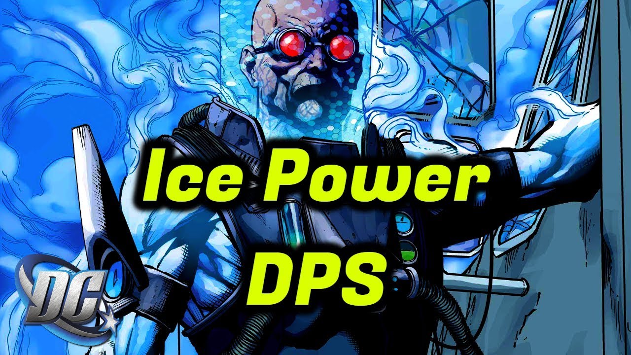 DCUO - ICE POWER - DPS LOADOUT [PT-BR] - YouTube