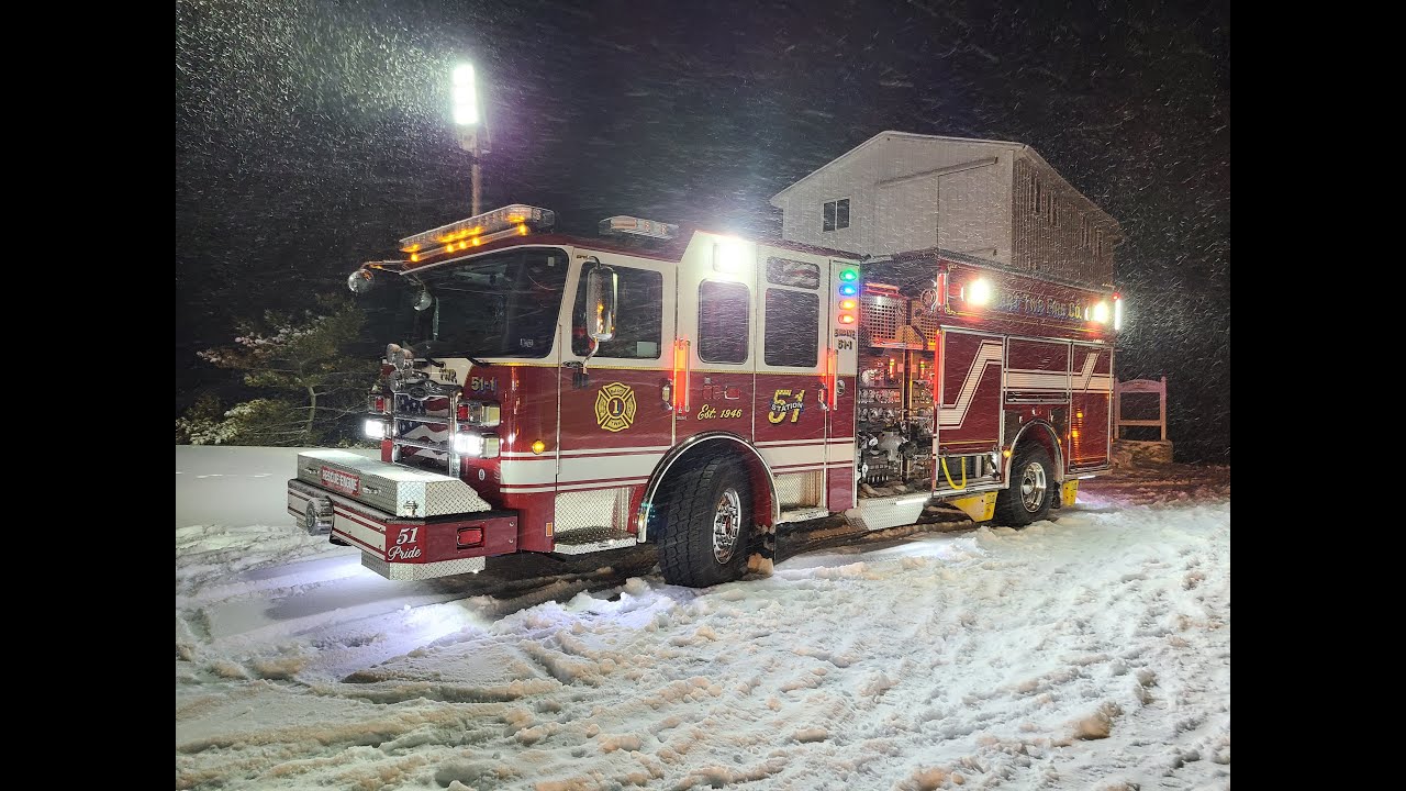 Bart Twp. Fire Company Year in Review- 2022 - YouTube