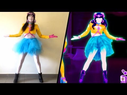 Gameplay + Cosplay - 7 rings - Ariana Grande - Just Dance 2020
