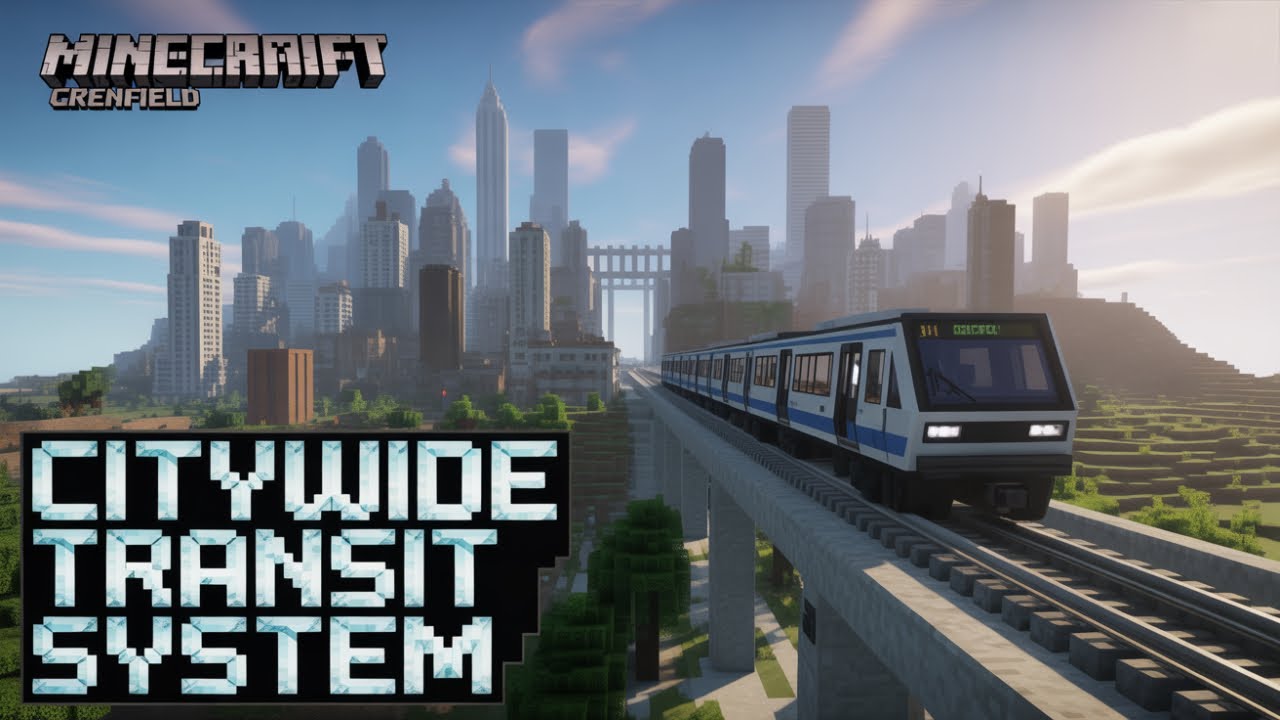 Can This MOD Transform Greenfield into a MEGA-CITY? - YouTube