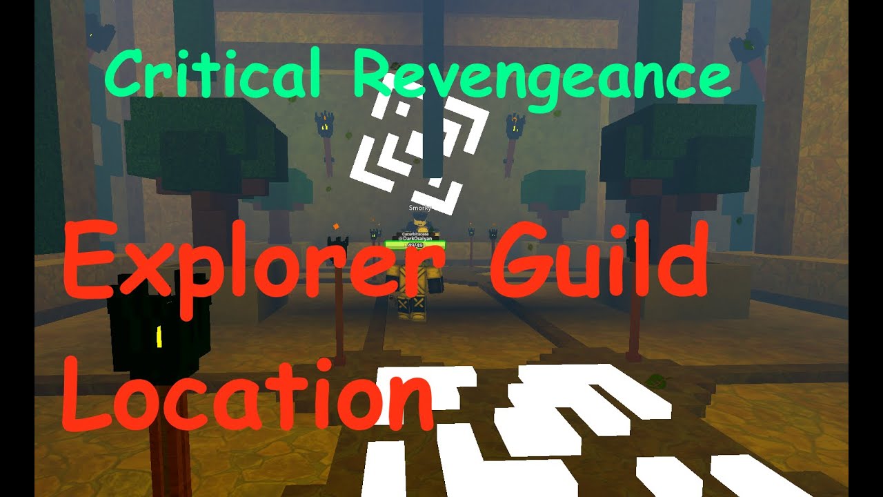Explorer Guild Location ! Critical Revengeance - YouTube