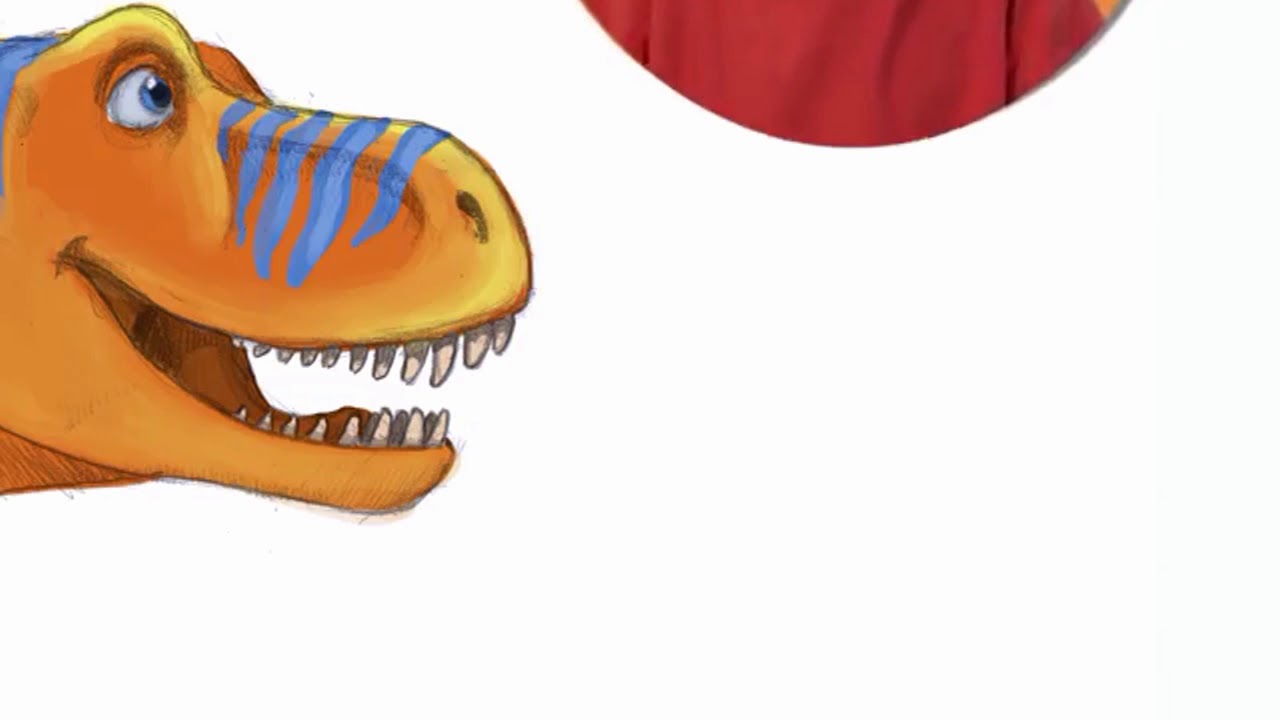 Dinosaur Train T Rex Teeth - YouTube