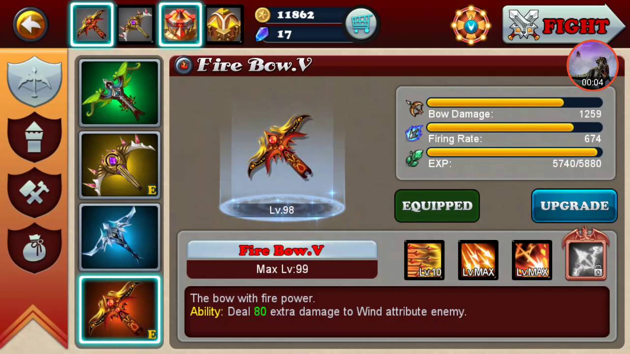 Defender III 3 - Upgrading to Max Bow - YouTube