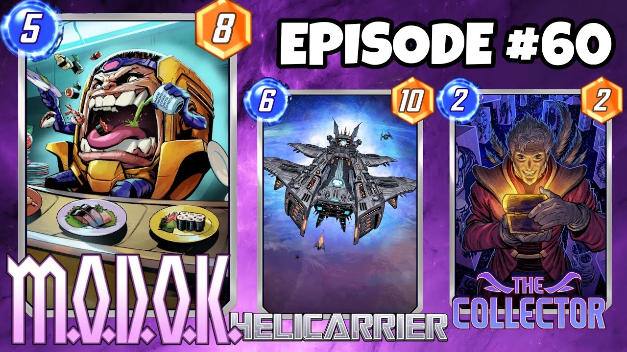 Marvel Snap Daily Replay Episode 60 - Modok & Helicarrier - YouTube