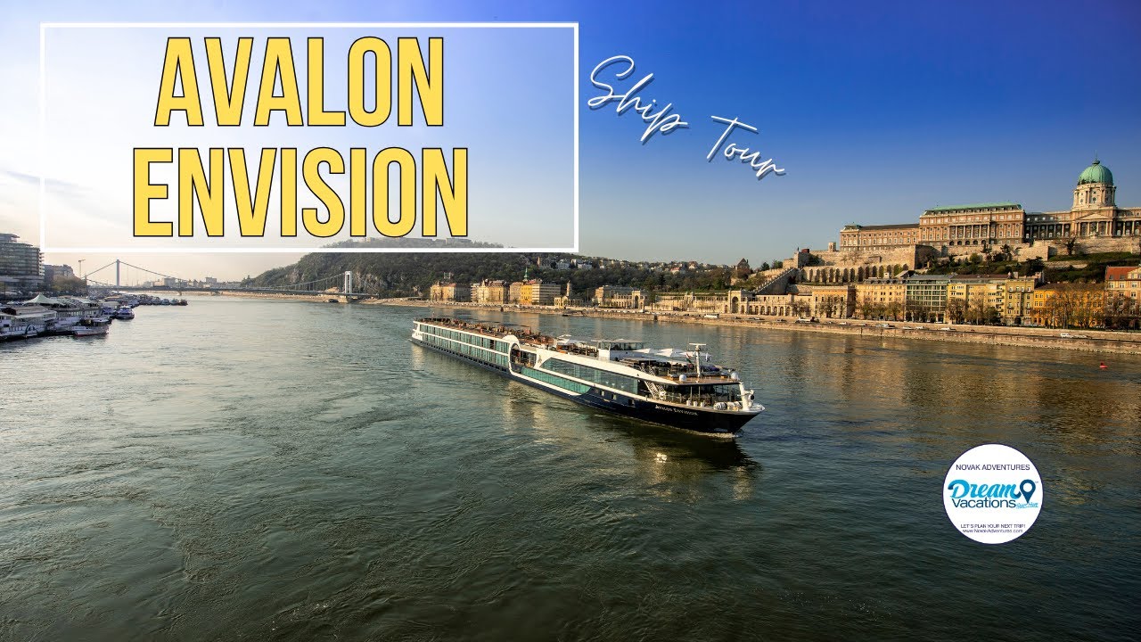 Take a Virtual Tour of the Avalon Envision: The Ultimate River Cruise Ship - YouTube
