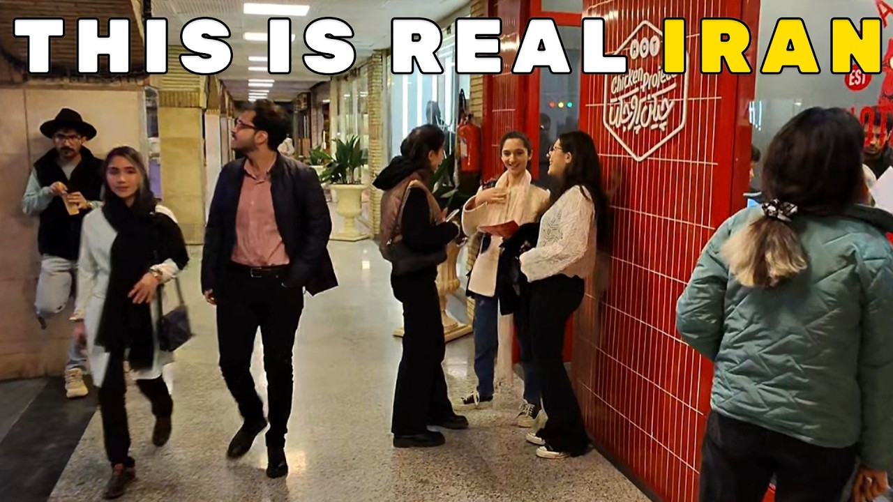 Living in Iran Today: What Life in Iran is REALLY Like in 2025! - YouTube