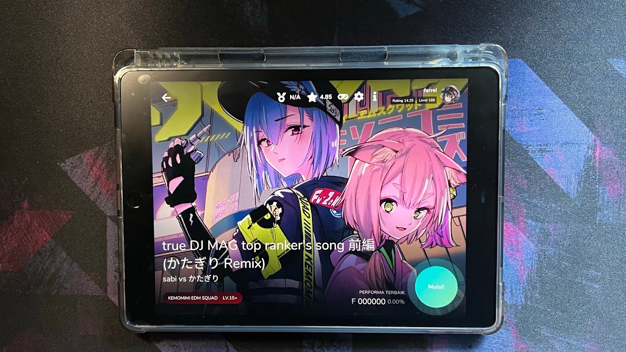 true DJ MAG top ranker's song 前編 (かたぎり Remix) (KEMOMIMI EDM SQUAD Lv.15 ...