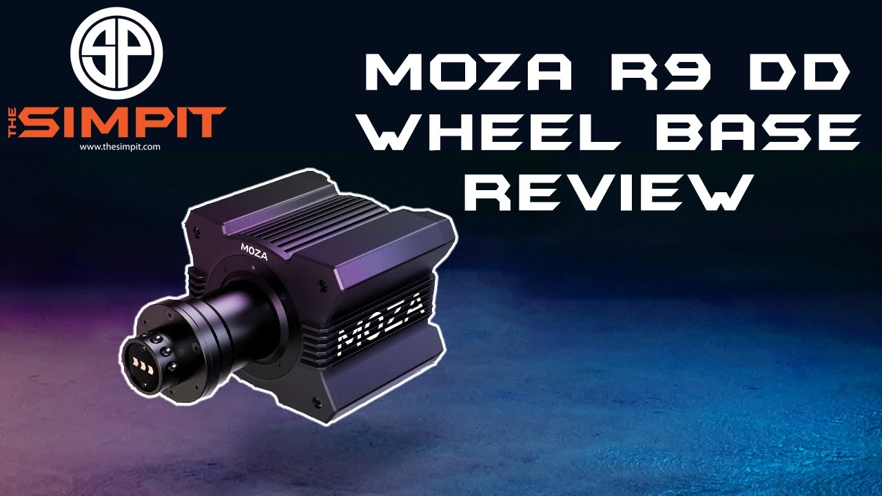 Moza Racing R9 Wheel Base Review - YouTube