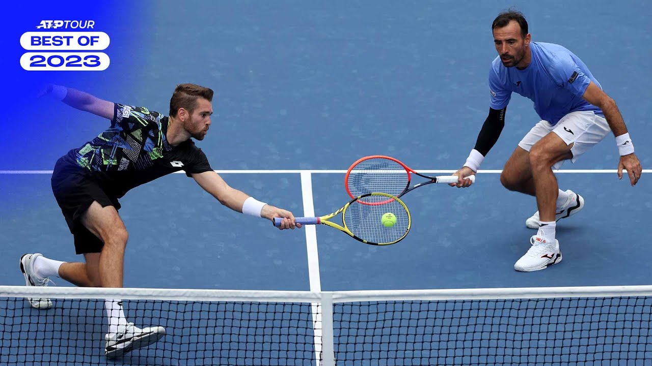 Best Doubles Points ATP Tour 2023 - YouTube