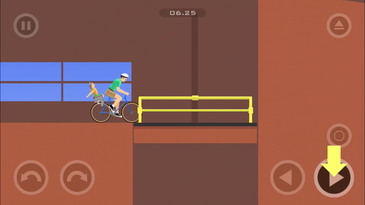 Happy Wheels - Irresponsible Dad (Level 1) - YouTube