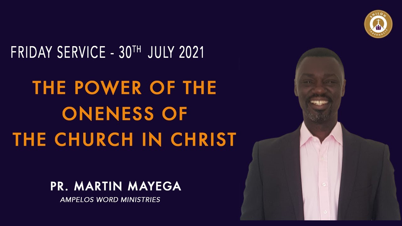 The Power of the oneness of the Church in Christ - YouTube