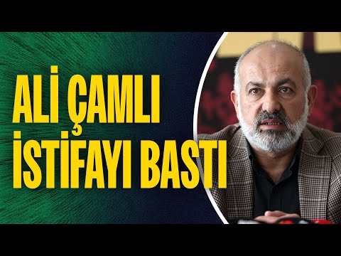 Sinir krizi geçiren Kayserispor Başkanı Ali Çamlı istifayı bastı: Pisleyenler gelsin temizlesin!
