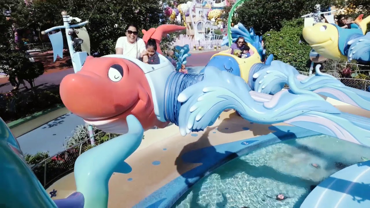 One Fish Two Fish Red Fish Blue Fish @ Universal's Island of Adventure ...