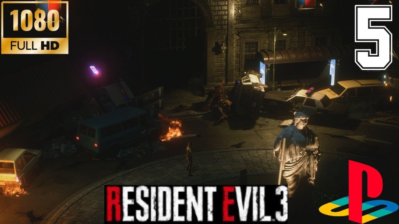 RESIDENT EVIL 3 REMAKE #5 NEMESIS CHIHUAHUA HOSPITAL DOS HUNTERS - YouTube