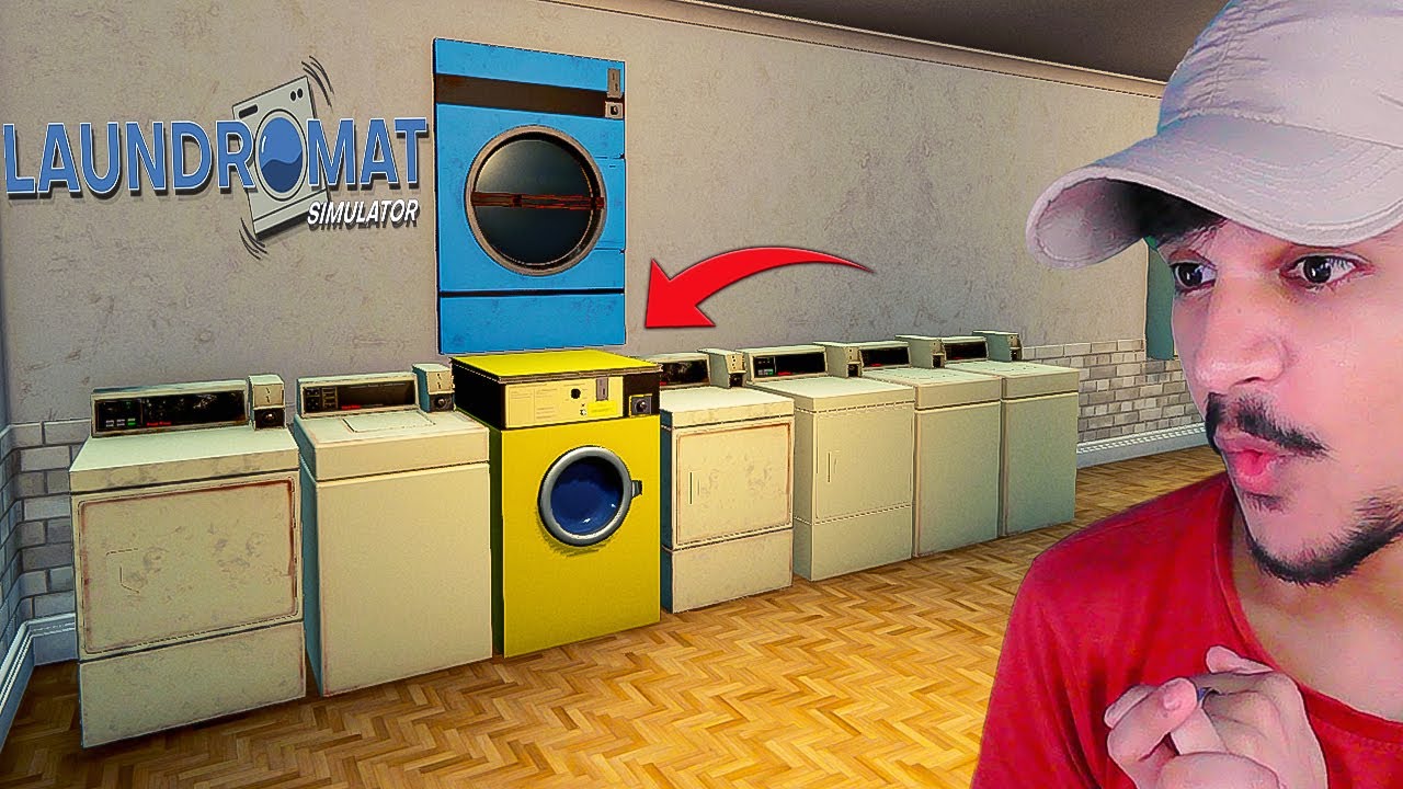 I Opened the Best Laundromat in Town! | Laundromat Simulator Part 1 - YouTube