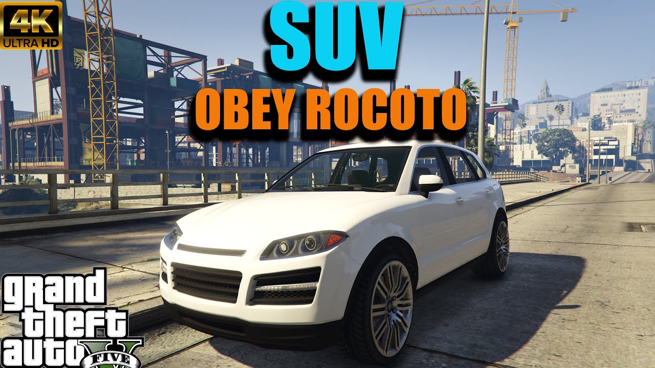 [4K 60FPS] ТУНИНГ НА OBEY ROCOTO (SUV) - GRAND THEFT AUTO V - YouTube