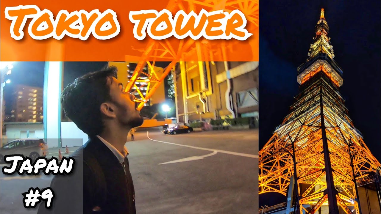 Visit to TOKYO TOWER | 3000 ¥ lost at Worst ATM in Japan - YouTube