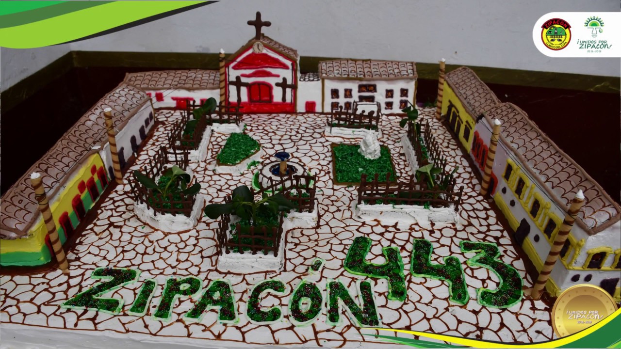 ASÍ CELEBRÓ ZIPACÓN SUS 443 AÑOS DE HISTORIA - YouTube