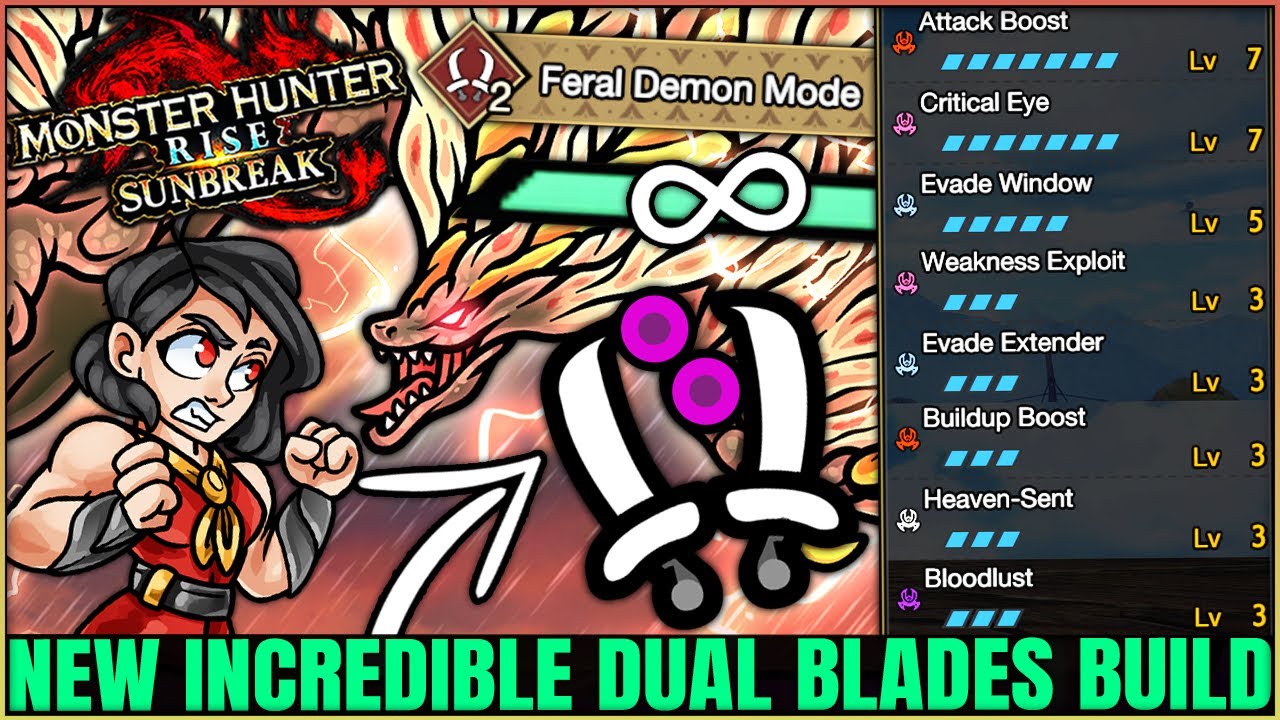 This New Dual Blades Build is OP - Feral Heaven Sent = Game Breaking ...