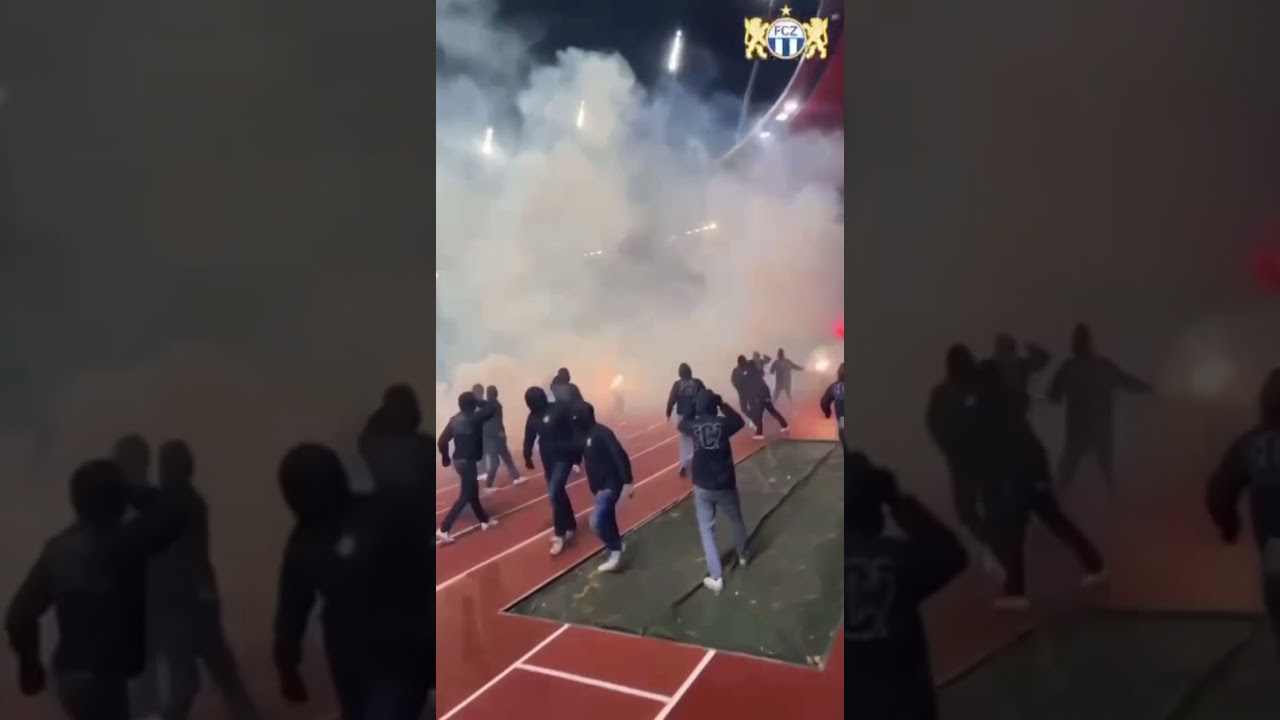 Zürcher Südkurve Hooligans (GCZ-FCZ) - YouTube