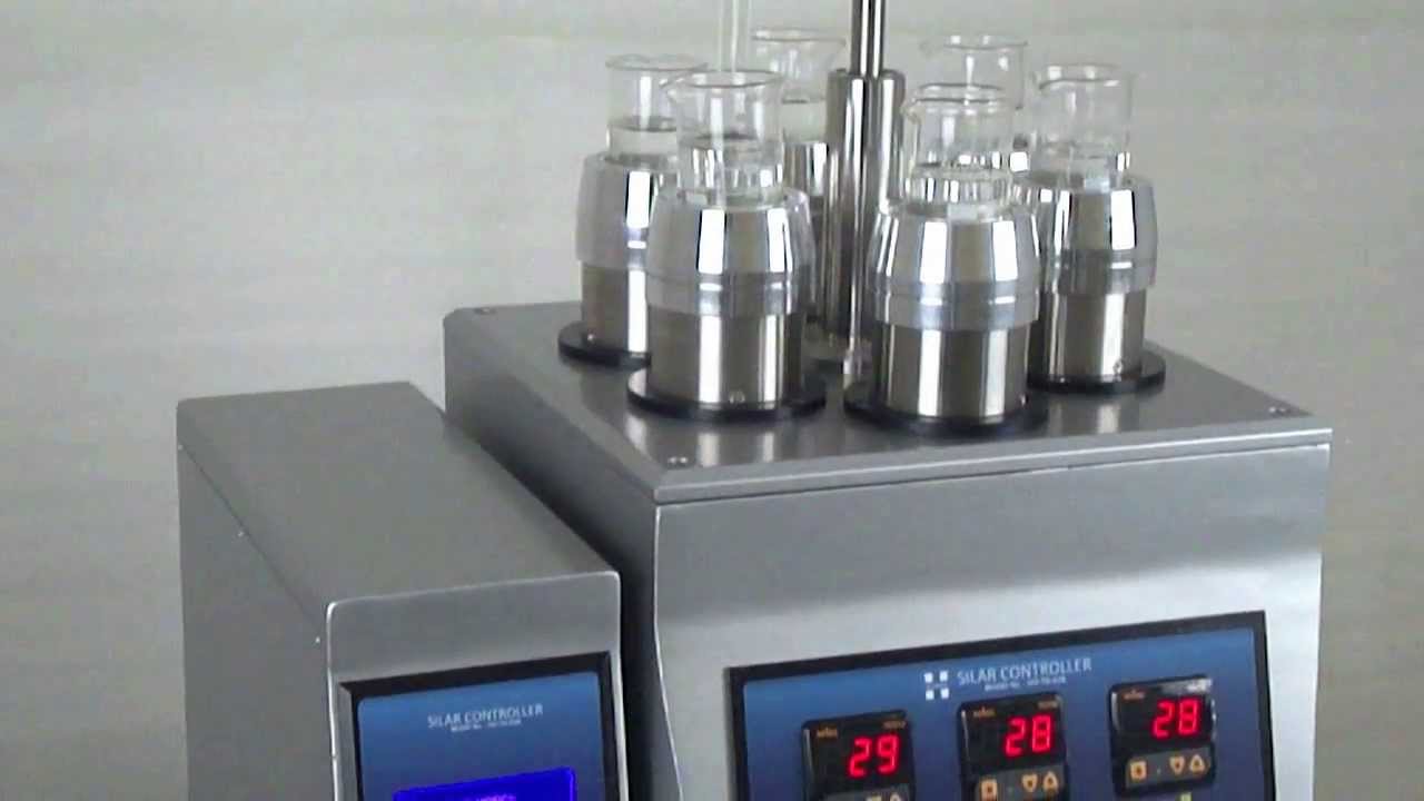 Silar Controller with Stirrer - YouTube