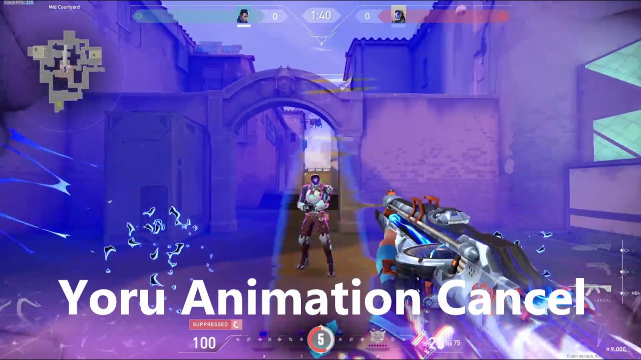 YORU ANIMATION CANCEL 5.06 | VALORANT CLIPS #7 - YouTube