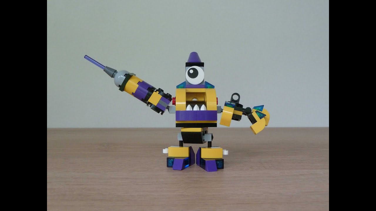 LEGO MIXELS KRAMM MAGNIFO MIX or MURP? Instructions Lego 41545 Lego ...