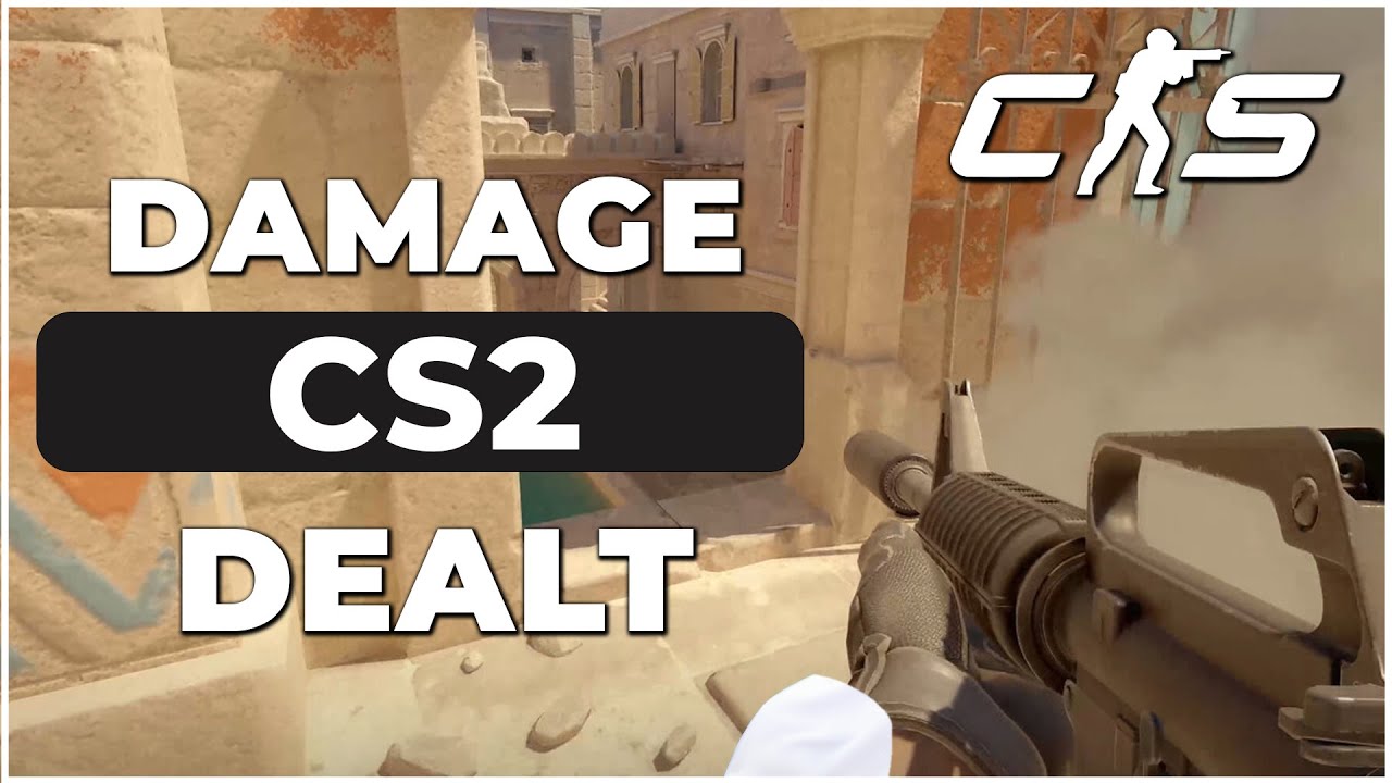 How to See Damage Dealt in CS2 (Quick & Easy) - YouTube