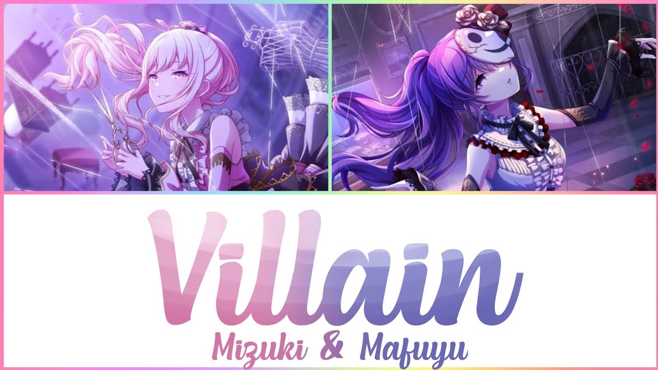 Project Sekai | Mizuki Akiyama & Mafuyu Asahina - Villain (Full Ver ...
