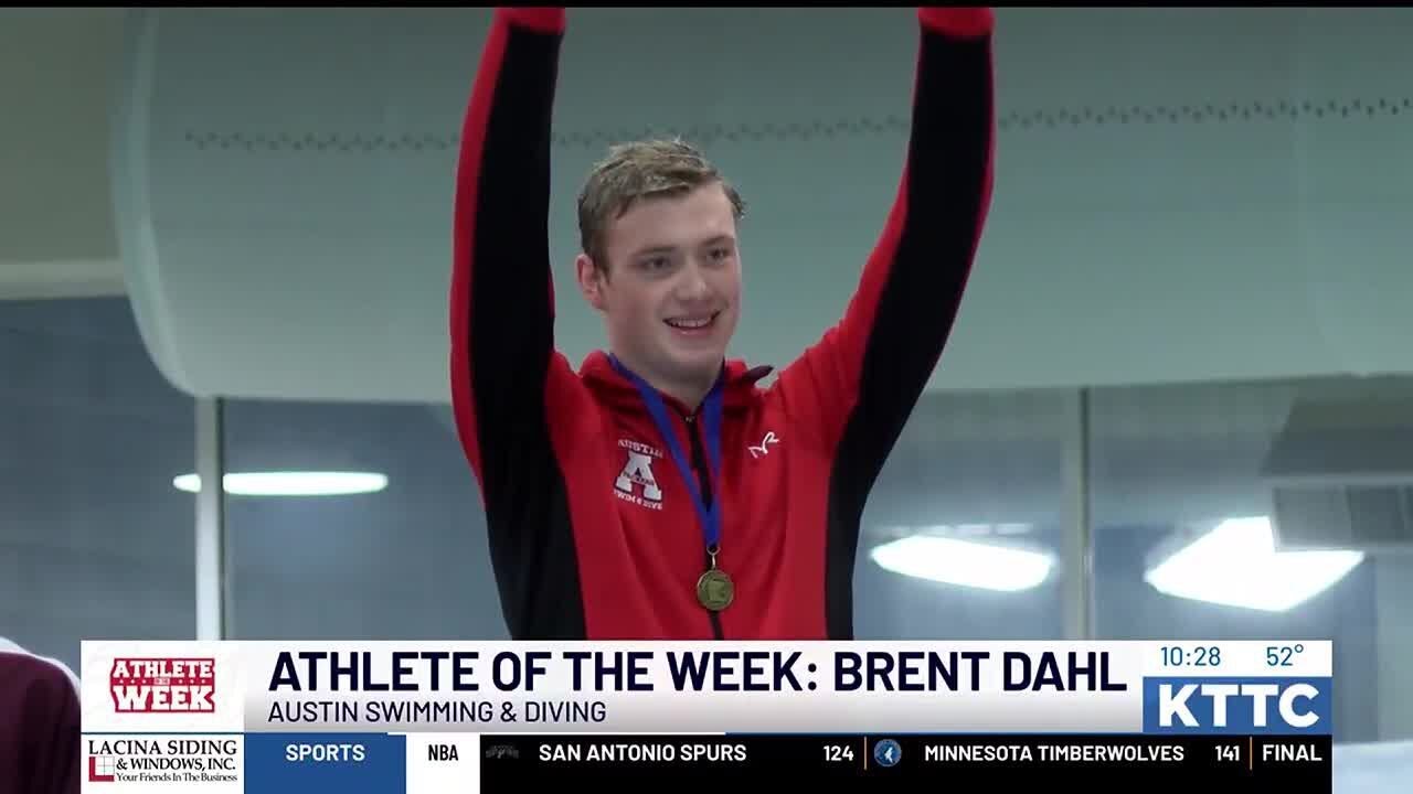 Athlete of the Week: Brent Dahl, Austin Swimming & Diving - YouTube