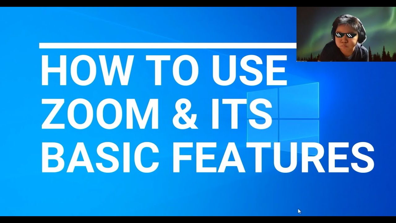 MIGIS Basic ZOOM Tutorial - YouTube