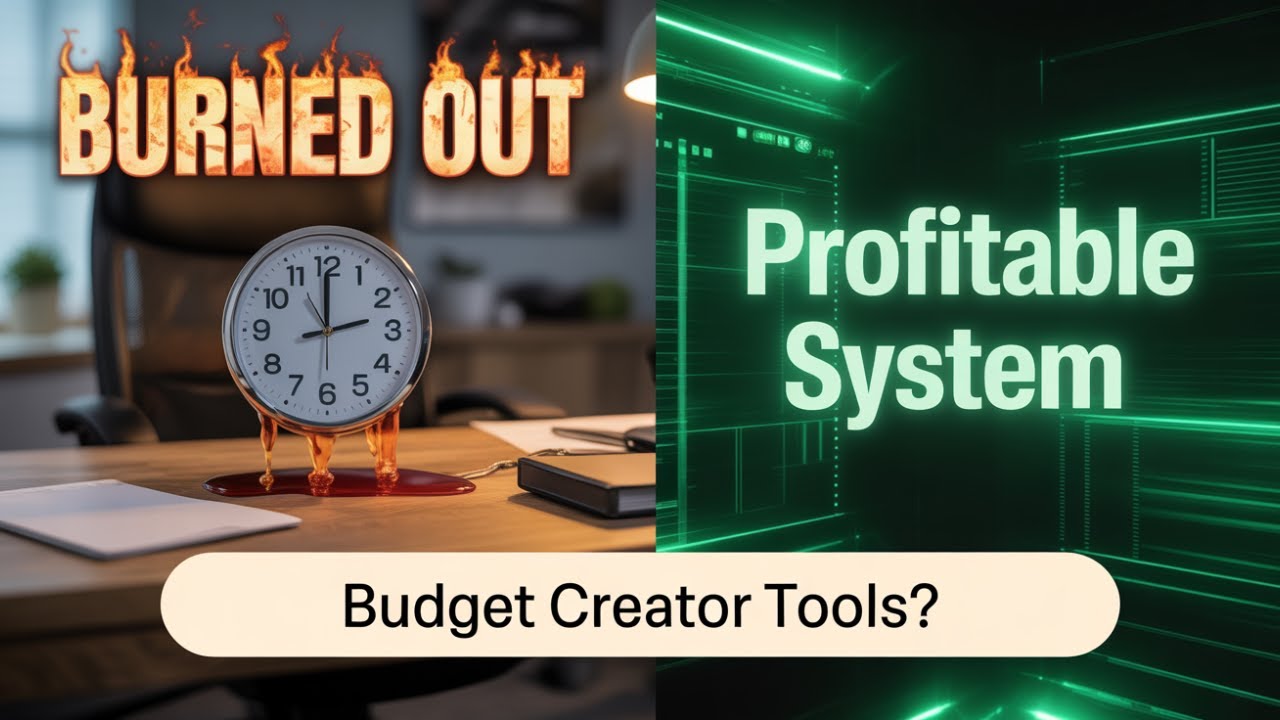 How I Beat Creator Burnout & Built a Profitable System (Stop Wasting ...