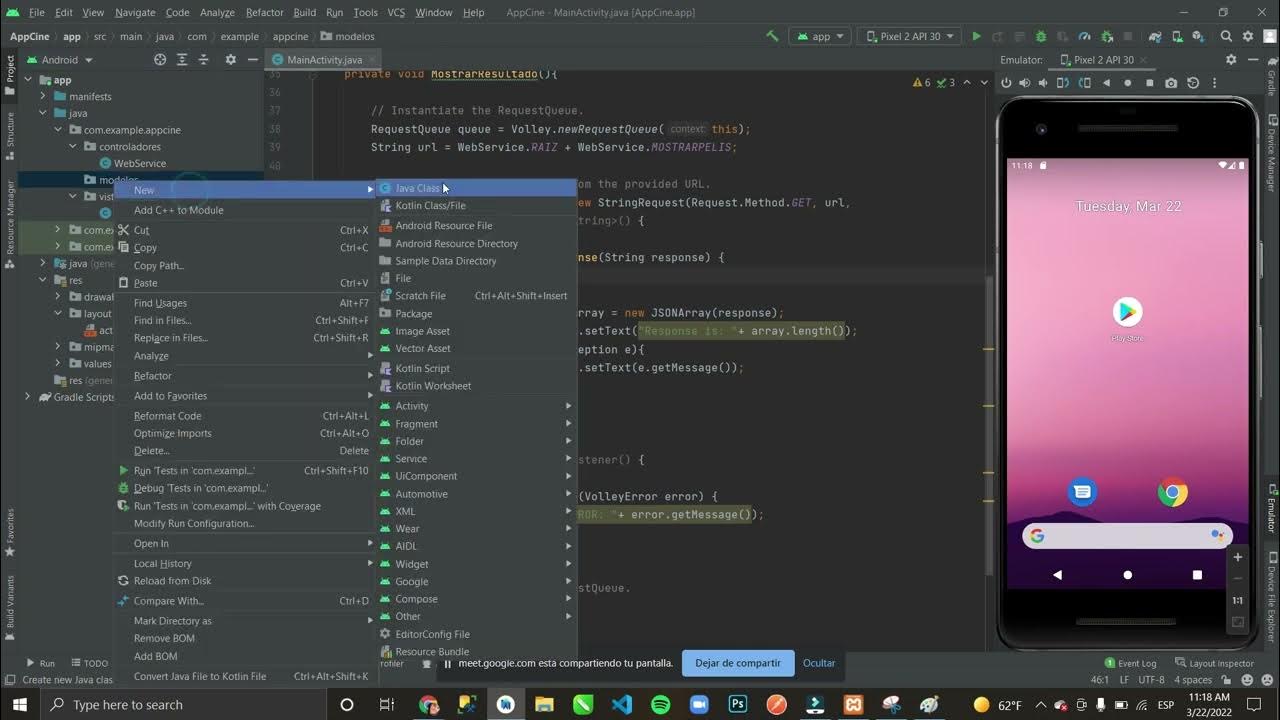 WebService | Android Studio (MySQL, PHP) Parte 3 - YouTube