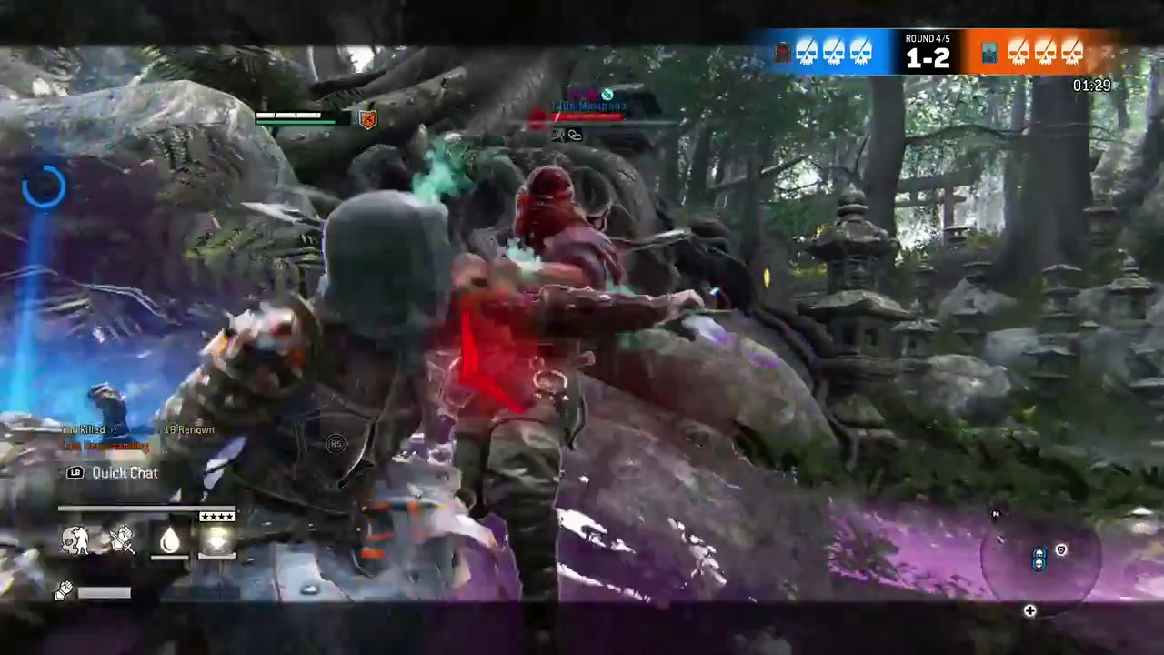 For Honor - Peacekeeper (PK) 1v4 - YouTube