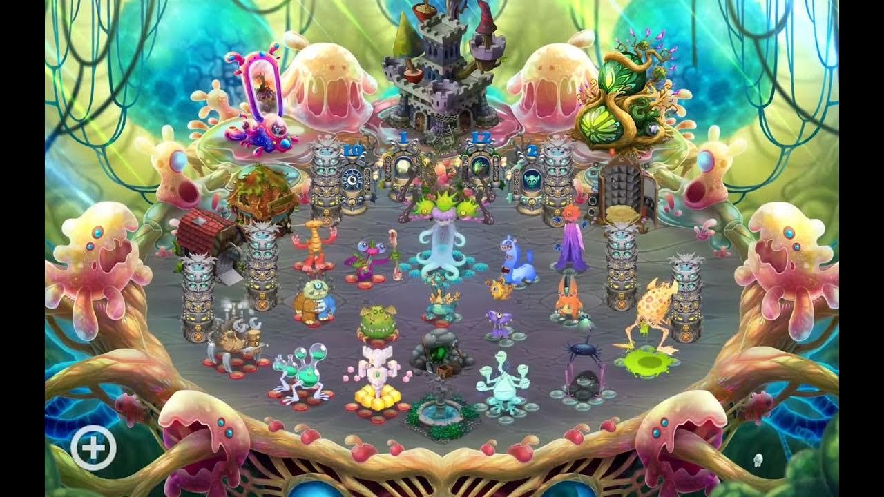 Ethereal Workshop but with only rhythm monsters. - YouTube