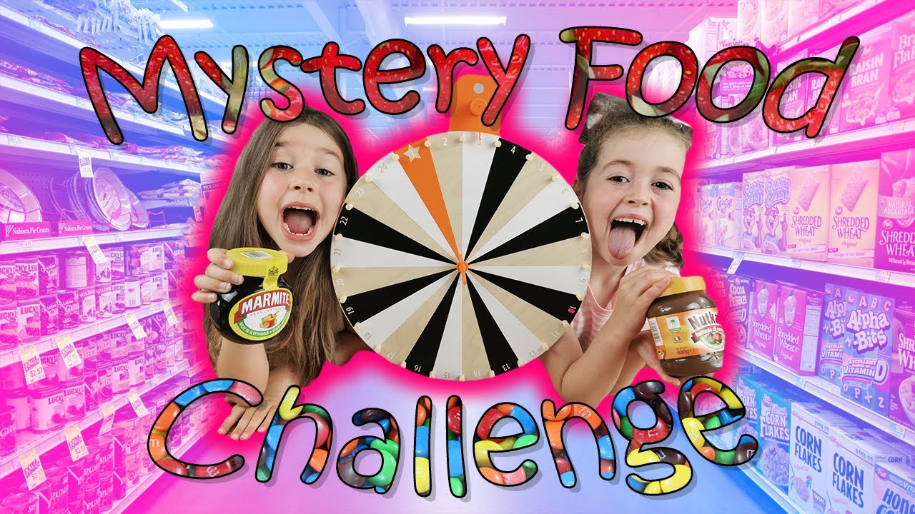 Mystery food challenge! - YouTube