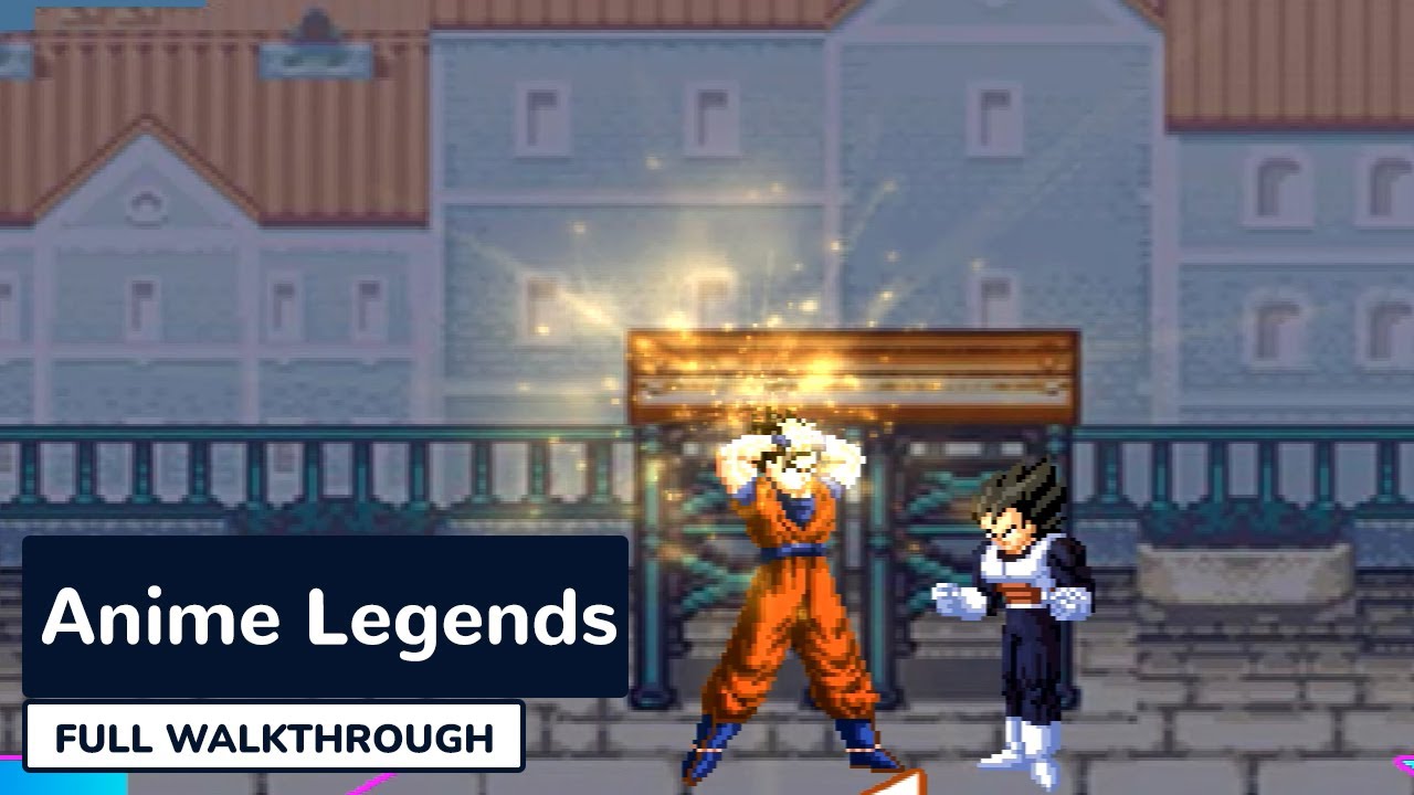 Anime Legends - Full Game Walkthrough - YouTube